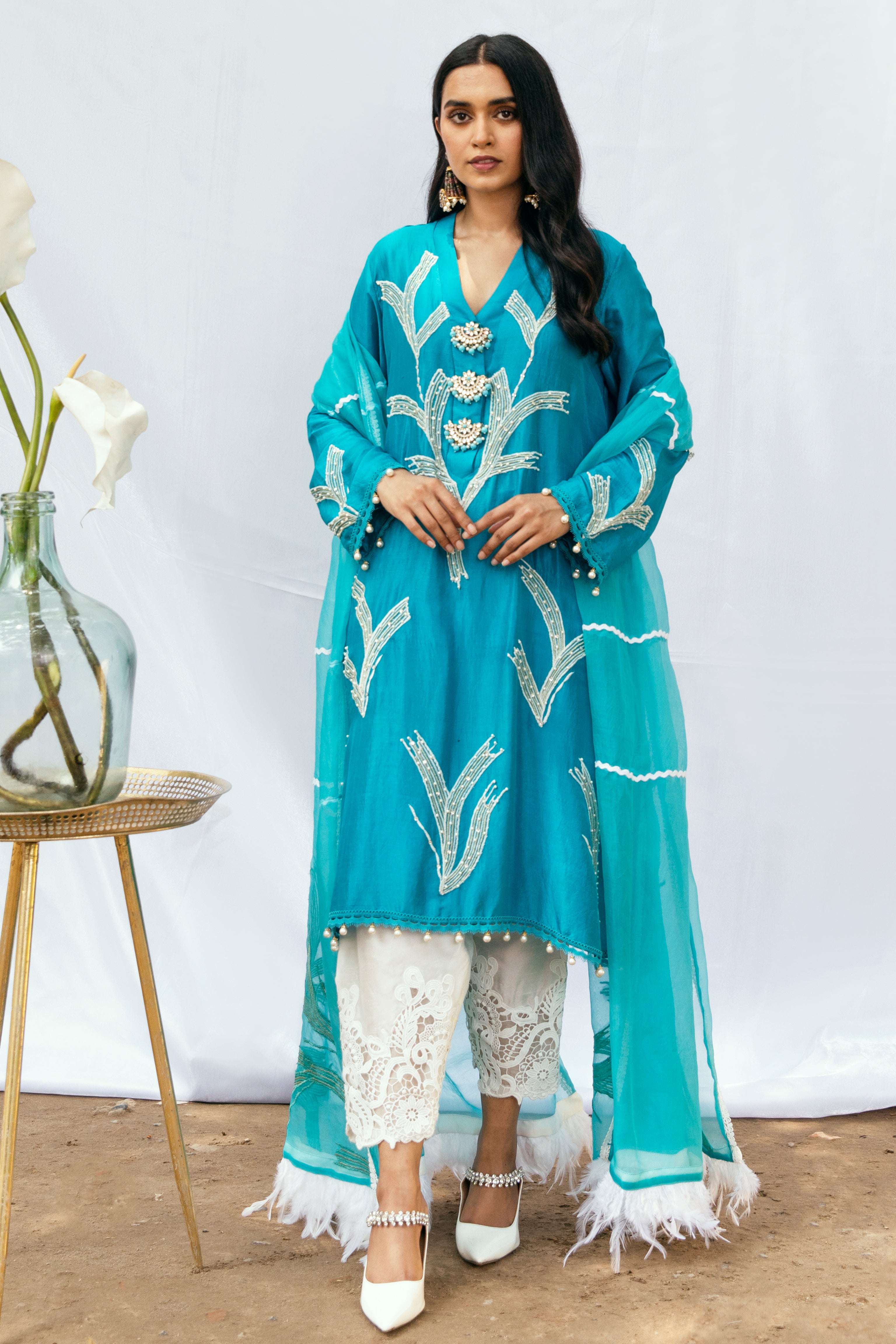 Aqua Teal – Razia Sultana